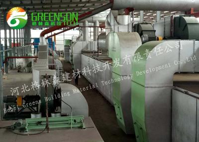 China Building Material Mineral Wool Board Production Line With 6 Million Sqm Capacity for sale