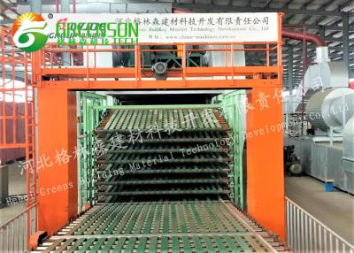 China Building Material Mineral Wool Board Production Line With 6 Million Sqm Capacity for sale