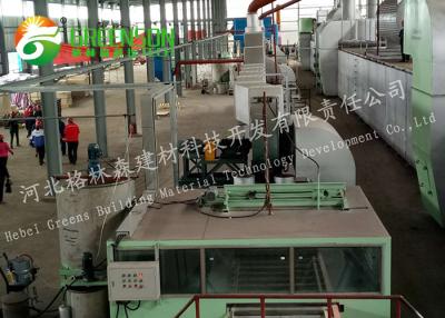 Cina Linea di produzione del bordo della lana di scorie della struttura semplice con cinque processi principali in vendita