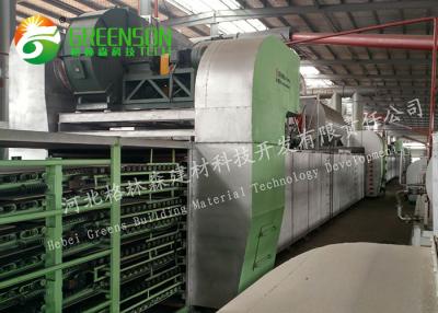 Cina Linea di produzione del bordo della lana di scorie della struttura semplice con cinque processi principali in vendita