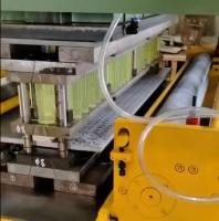 China Full Automatic Punch Hole Plate Machine Sheet Perforation Machine for sale