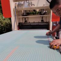 China Full Automatic Punch Hole Plate Machine Sheet Perforation Machine for sale