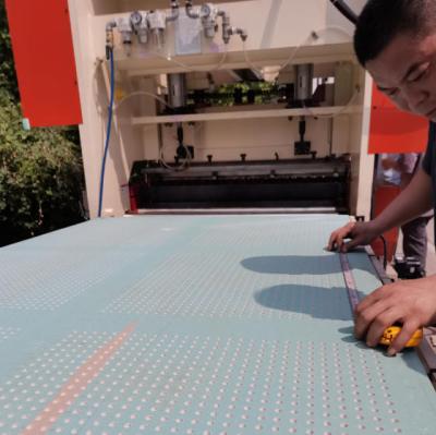 China Full Automatic Punch Hole Plate Machine Sheet Perforation Machine for sale
