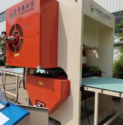 China Máquina de perforación de tejas de yeso Máquina de perforar placas Máquina de perforar agujeros en venta