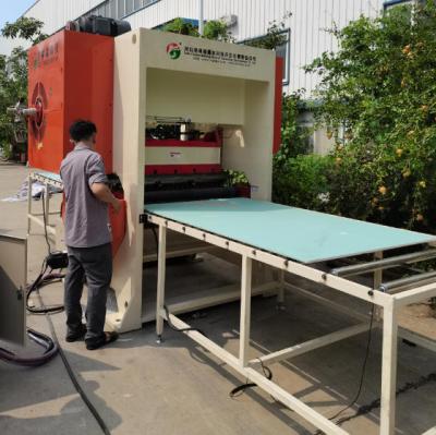 China Máquina de perforación de tejas de yeso Máquina de perforar placas Máquina de perforar agujeros en venta