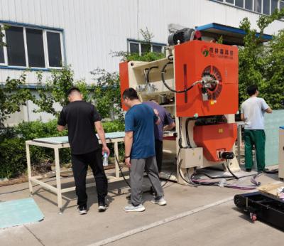 Cina Macchine per perforare la lamiera di cartone per gipsosperforato MgO in vendita