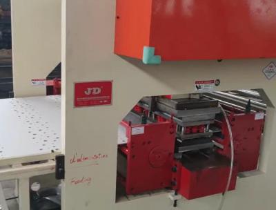 China Punch Hole Plate Machine Fiber Cement Board Gypsum Board MDF Board Hole Punching Machine for sale