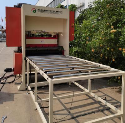 China Plaster Board Gypsum Board Cement Board Holes Punching Line Holes Making Machine for sale