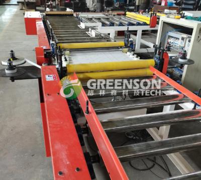 China Manufacturing Machines For Small Business Ideas Gypsum Mini Ceiling Tile Making Machine for sale