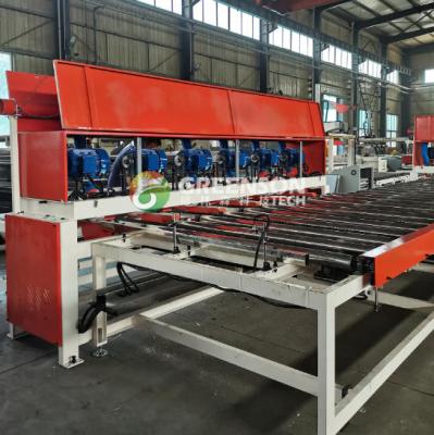 China Manufacturing Machines For Small Business Ideas Gypsum Mini Ceiling Tile Making Machine for sale