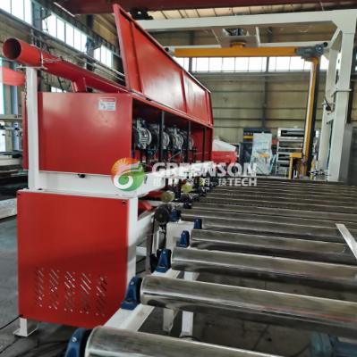 China Gypsum Mini Ceiling Tile Making Machine Pvc False Ceiling Tile Board Making Machine Suppliers for sale