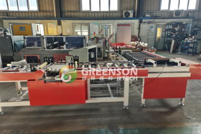 중국 60*60cm 석고 천장 타일 생산 라인 라이노 보드 천장 석고 제조 기계 판매용