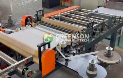 Китай Машина для изготовления гипсовых потолочных досок малой мощности Машина для ламинирования гипсовых досок продается