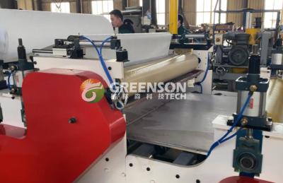 China Pvc Gypsum Ceiling Tiles Lamination Machine Gypsum Board Vinyl Laminate Machine Suppliers  for sale