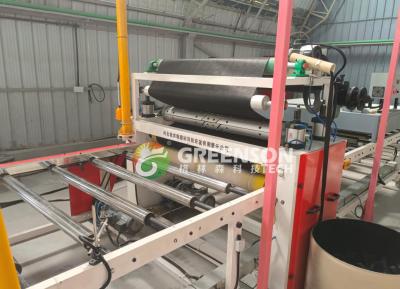 Китай Машина для изготовления гипсовых потолочных досок малой мощности Машина для ламинирования гипсовых досок продается