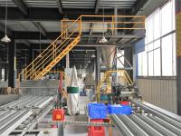 China Full Automatic Gypsum Cornice Making Machine For Fireproof / Moisture Proof / Soundproof for sale