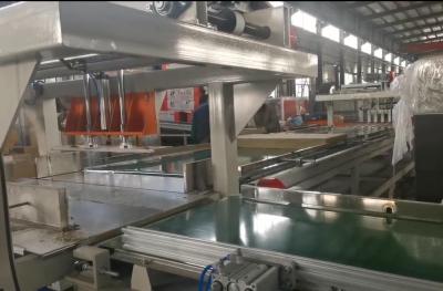 Cina Sistemi di isolamento dell&#39;edificio Scheda di lana rocciosa che produce la linea di produzione di macchinari in vendita