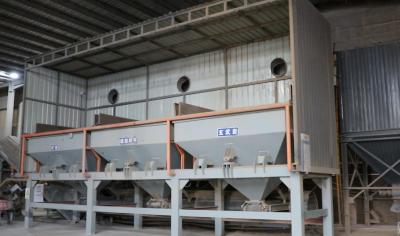 Cina Sistemi di isolamento dell&#39;edificio Scheda di lana rocciosa che produce la linea di produzione di macchinari in vendita