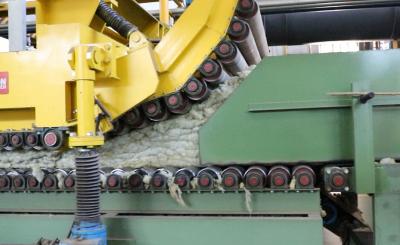 Cina Linea di produzione di lana rocciosa personalizzabile premium per soluzioni isolanti in vendita