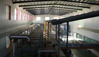 Cina Produttore diretto Stone di produzione di lana di roccia minerale di pietra diretta PLC CORE CORE VENDITA ALTA EFFICIENZA in vendita