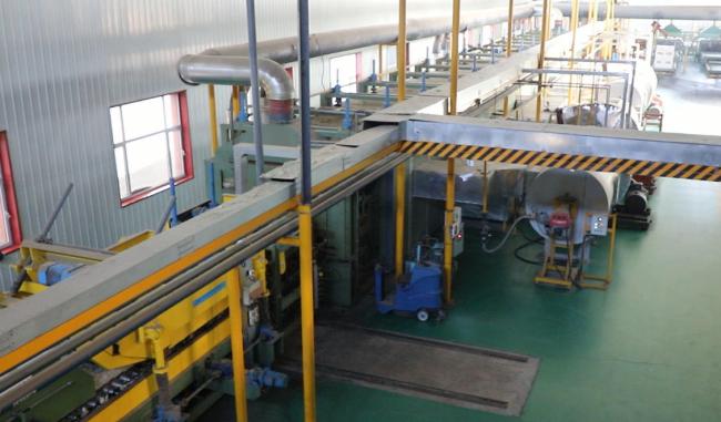 Rock Wool Sheet Making Machinery Production Line
