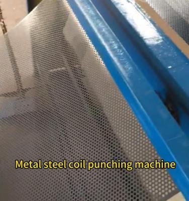 Китай Полностью автоматически поглощающая звуковая доска. Панчащая машина. Пластерадовой перфункер. продается