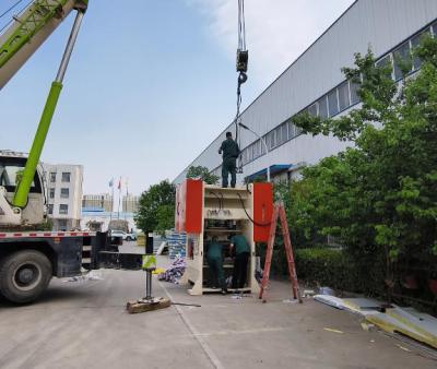 Китай Перфорация машины гипсовой потолочной плитки гипсовая плата с пунширующей машиной для буровой машины продается