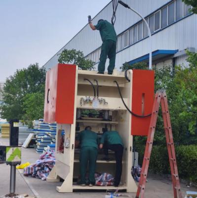 China Gypsum Board Perforating Machine 100 Tons Punching Press for sale