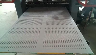 Китай Перфорация машины гипсовой потолочной плитки гипсовая плата с пунширующей машиной для буровой машины продается