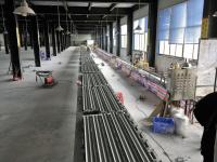 China Automatic Gypsum Cornice Production Line With PLC Centralized Control for sale