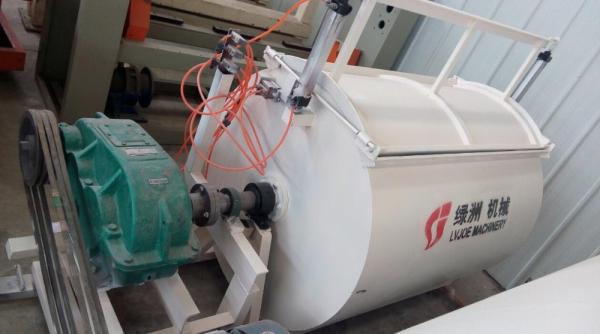 Quality Composite Partition MGO Board Making Machine With Single Shaft Mixer for sale