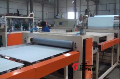 China Pvc-het Gipsraad van Plafondtegels het Lamineren Machine met Waterdicht/Stofbewijs for sale
