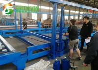 China Flame Resistant Mgo Board Machine For Bathroom Ceiling Cladding for sale