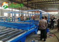 China Semi Automatic MgO Board Making Machine With ISO Certification for sale