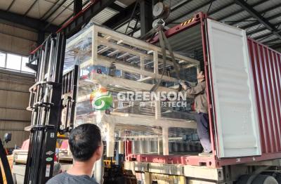 China Customizable High-output 2x2 Ceiling Tile Making Machine with PLC System and 2-6 Million Sq.m/year Capacity for sale