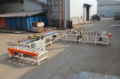 China PVC-/Aluminiumfolie lamellierte Gips-Deckenverkleidungs-Rand-Dichtungs-Maschine zu verkaufen