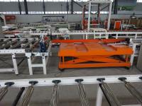 Quality PVC Laminated Fully Automatic Lamination Machine For Interior Decoration for sale