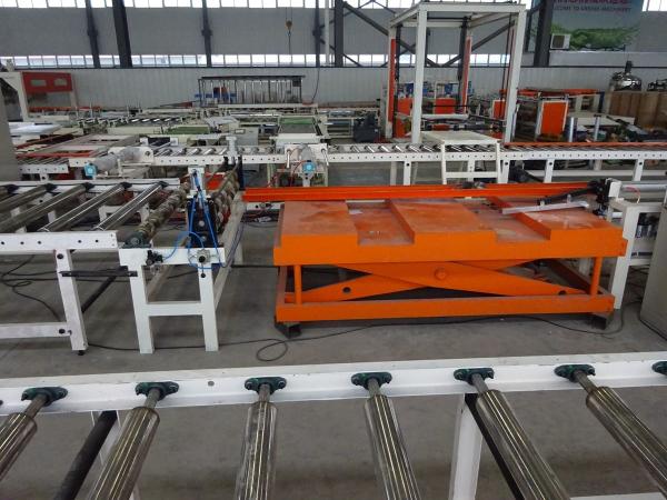Quality PVC Laminated Fully Automatic Lamination Machine For Interior Decoration for sale
