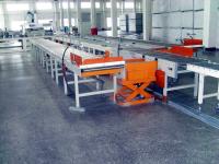 China PVC Laminated Fully Automatic Lamination Machine For Interior Decoration for sale