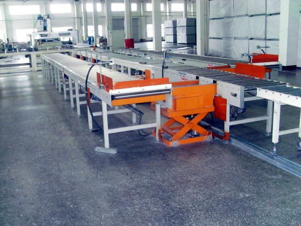 Quality PVC Laminated Fully Automatic Lamination Machine For Interior Decoration for sale