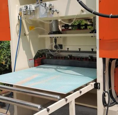 China Heavy-Duty Sheet Perforation Machine with 160 KG Punching Pressure, Customizable Hole Shapes, and Multi-Material Compatibility for sale