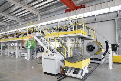 China Fully Automatic PU Sandwich Panel Production Line Machine With 300kW Power And Adjustable Width for sale