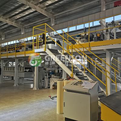 China Full-Automatic Sandwich Panel Making Machine Production Line for Prefab Houses with 600-1200mm Width and Easy Operation for sale