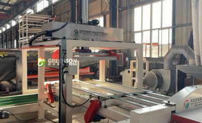 China Plaster Board Slitter Machine Gypsum Panel Strip Cutter for sale