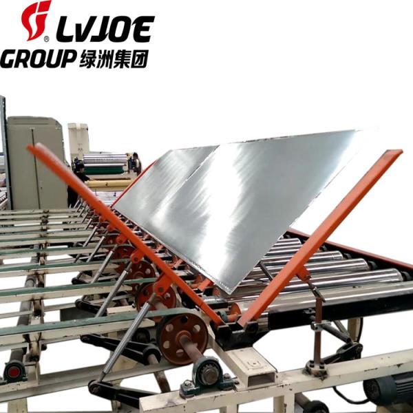 Quality Small Capacity Gypsum Ceiling Board Making Machine Gypsum Board Laminating for sale