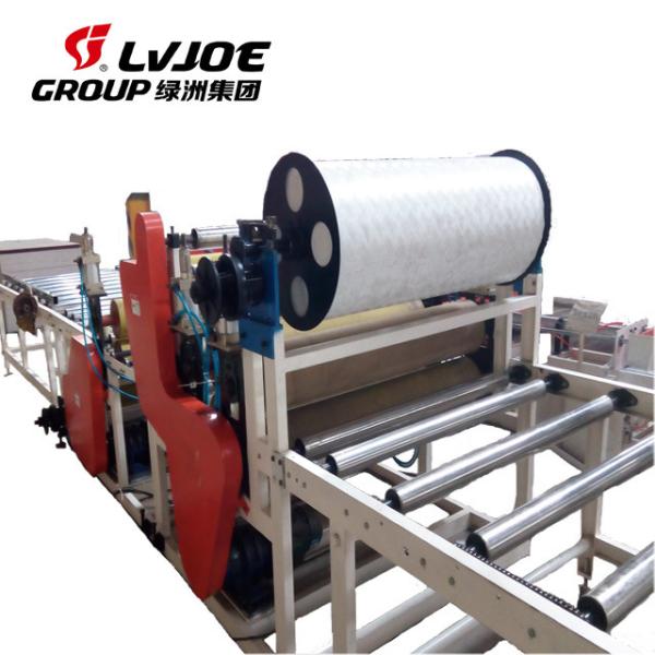 Quality High Performance PVC Film Lamination Production Line 3-15m/Min Speed for sale
