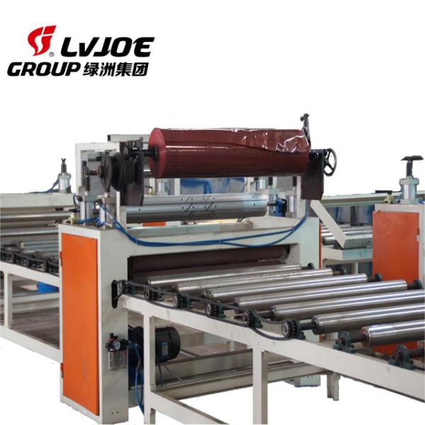 Quality PVC Ceiling Machine Automatic Production Line 1300mm Max Laminating Wid for sale