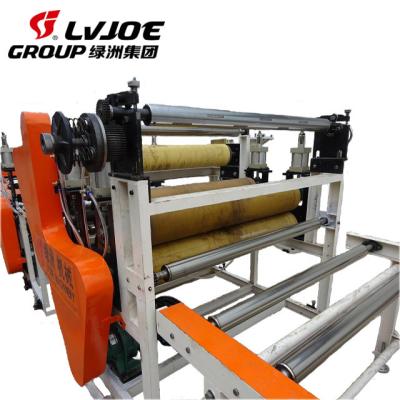 China Decorative PVC Film Small Cost Double Side Lamination Machine for sale