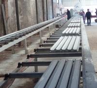 China Standard Procedure Organization  Gypsum Cornice Make Machine with Different Molds for sale