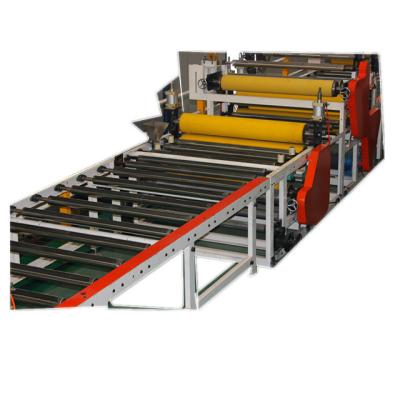 Chine Machine à haute production de stratification de panneau de gypse pour des tuiles de plafond de PVC à vendre